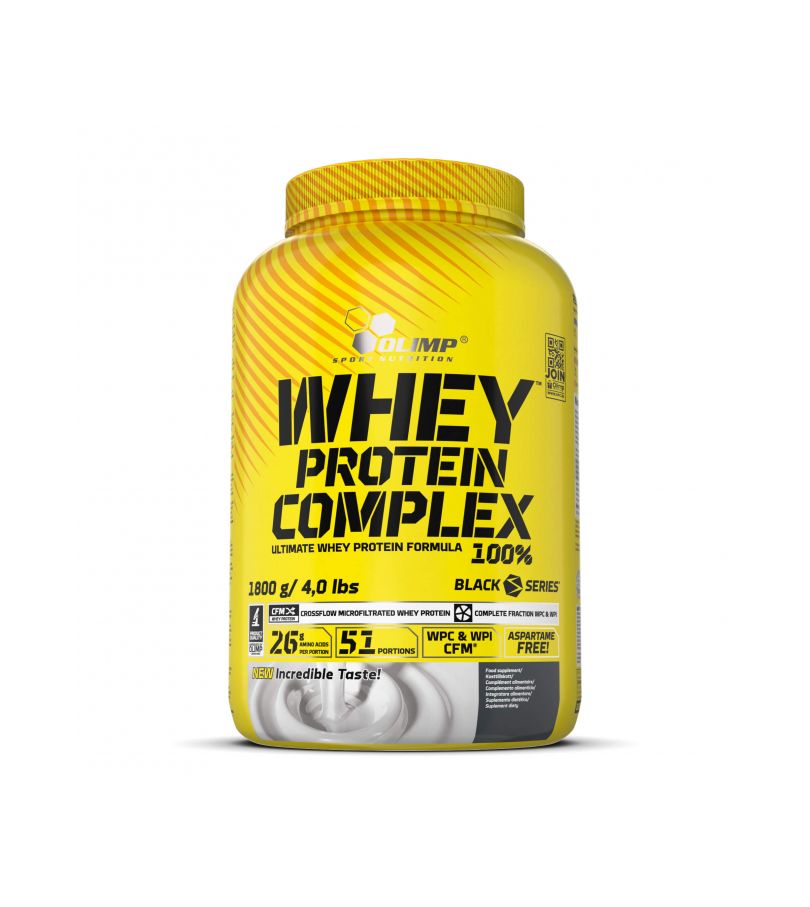 WHEY PROTEIN COMPLEX - FIT DEPOT